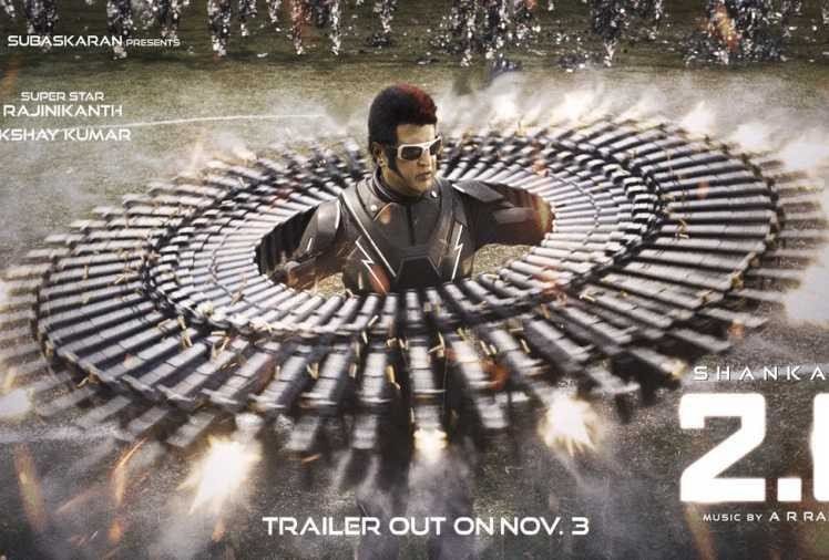 2.0 Movie Trailer Rajinikanth & Akshay Kumar